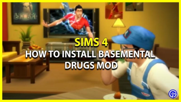 Basemental Drugs Mod In Sims 4 (Download & Install Guide)