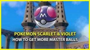 How To Get More Master Balls In Pokemon Scarlet & Violet