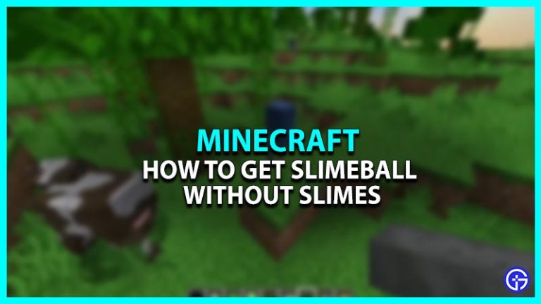 Minecraft: How To Get Slimeballs Without Slimes? - Gamer Tweak