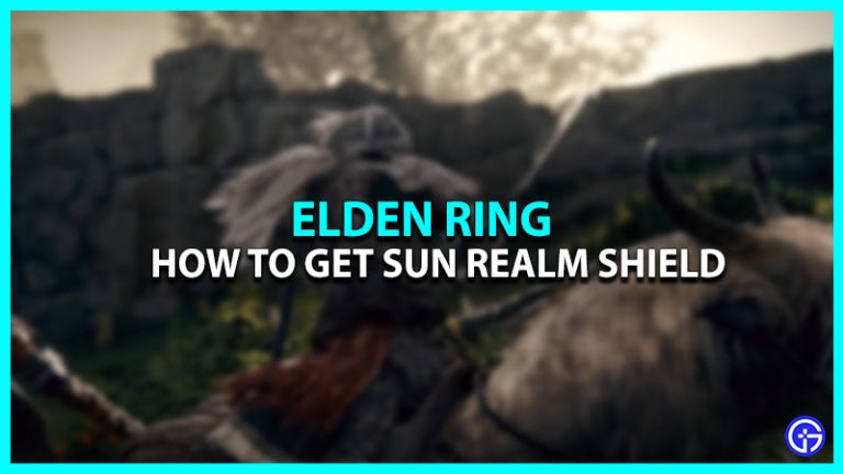 Where To Get The Sun Realm Shield In Elden Ring [Location]