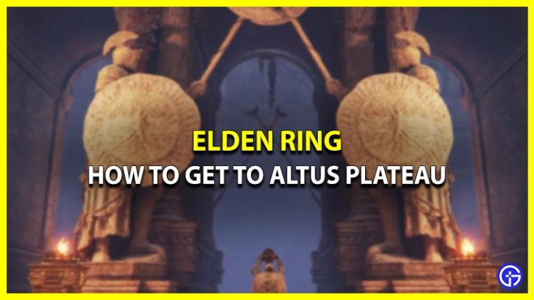 How To Reach Altus Plateau In Elden Ring - Gamer Tweak