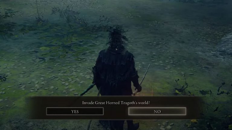 How To Find Great Horned Tragoth In Elden Ring - Gamer Tweak