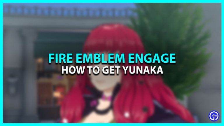 How To Get Yunaka In Fire Emblem Engage? - Gamer Tweak