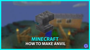 Anvil In Minecraft: How To Make & Use It?