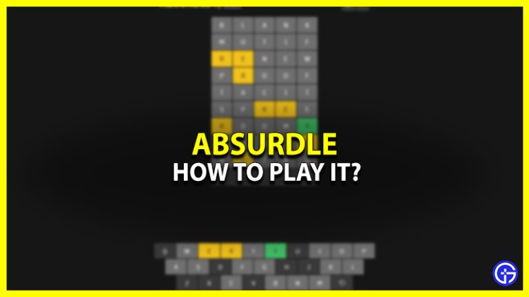 Absurdle Word Game: How To Play It? - Gamer Tweak