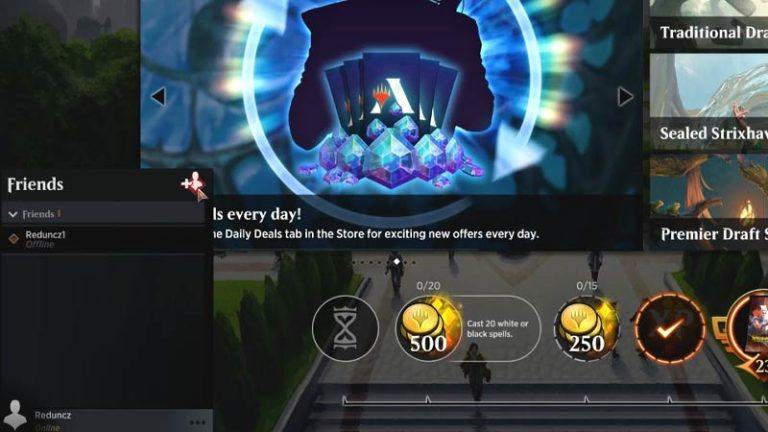 How To Add & Play With Friends In MTG Arena - Gamer Tweak