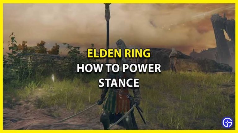 How To Use Power Stance In Elden Ring - Gamer Tweak