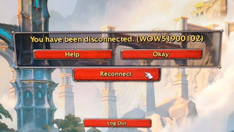 How to Fix WoW Error Code 51900102 (Login Issue)