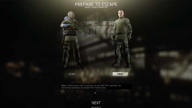Escape From Tarkov Scav vs PMC - How To Tell Differences
