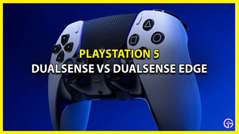 PlayStation 5 DualSense vs DualSense Edge - Is It For Pros?