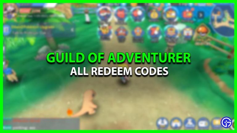 Pokemon Guild Of Adventurer Redeem Codes (2023)