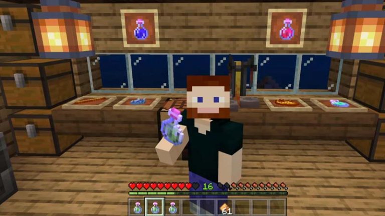How To Make Potion Of Poison In Minecraft (Ingredients)