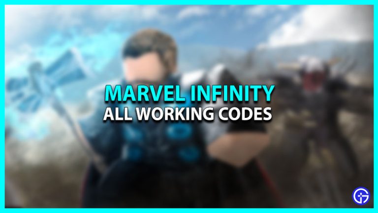 All Active Marvel Infinity Codes (July 2023) - Gamer Tweak