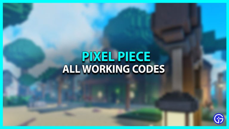 Roblox Pixel Piece Codes July 2023 - Gamer Tweak