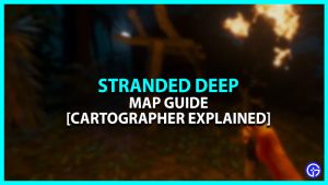 How To Use Map In Stranded Deep - Cartographer Explained