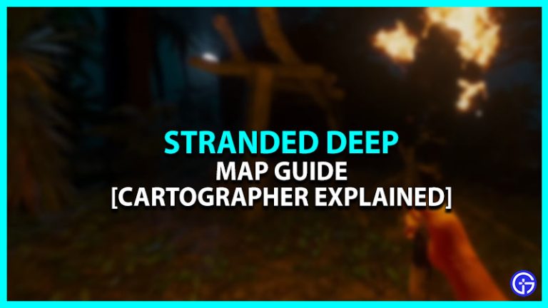 How To Use Map In Stranded Deep - Cartographer Explained