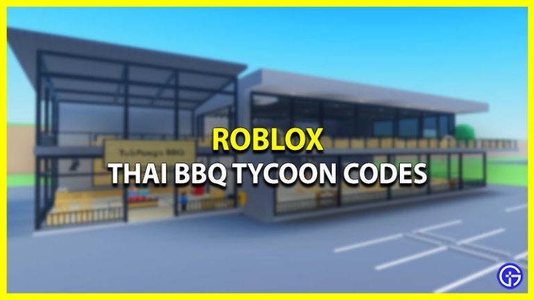 Thai BBQ Tycoon Codes (July 2023) - Free Money & Boosts