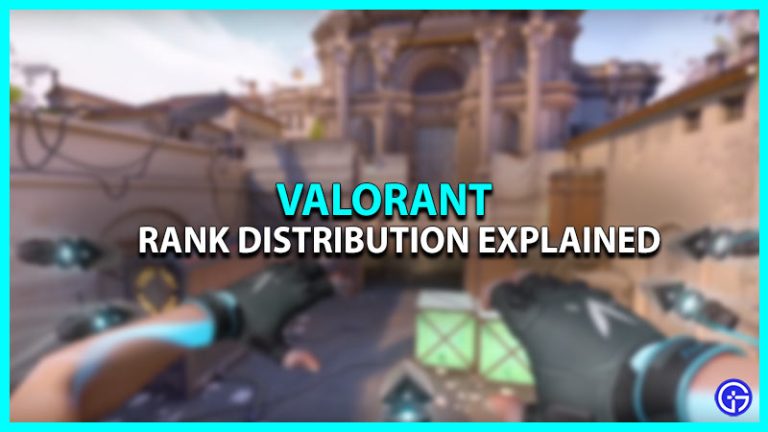 Valorant Ranks Distribution Explained (2023) - Gamer Tweak