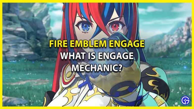 Engage Mechanic Explained In Fire Emblem Engage - Gamer Tweak