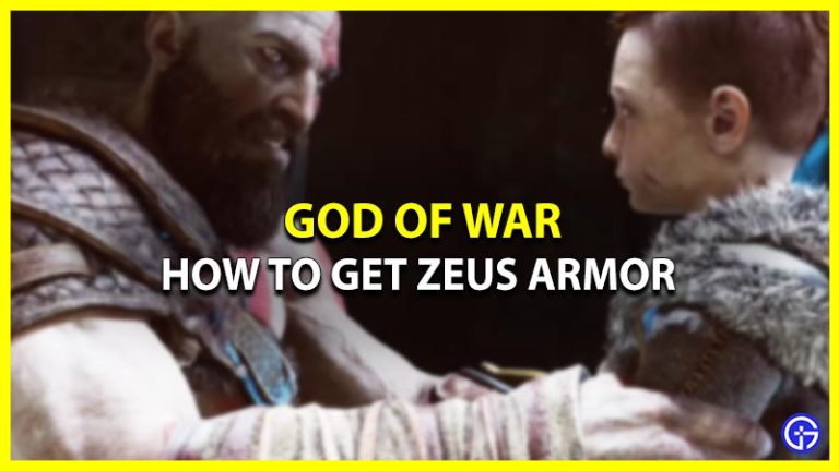 How To Get Zeus Armor In God Of War - Gamer Tweak