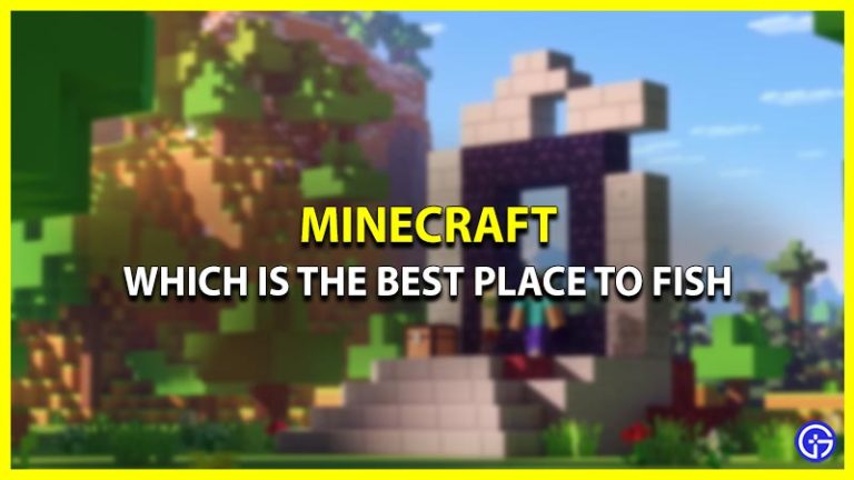 Best Place To Fish In Minecraft - Gamer Tweak