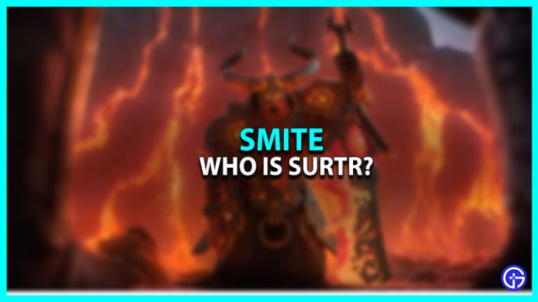 Who Is Surtr In Smite? (Character Introduction) - Gamer Tweak