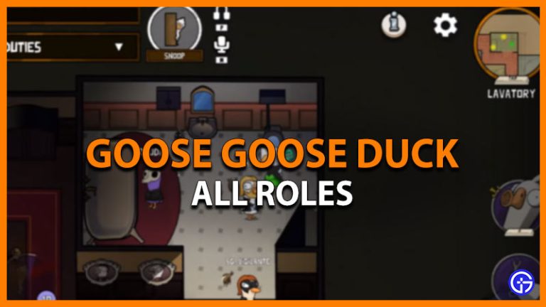 All Goose Goose Duck Roles (2023) - Gamer Tweak