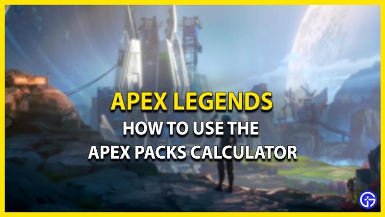 How To Find The Number Of Apex Legends Packs You've Opened