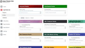 How To Find The Number Of Apex Legends Packs You've Opened