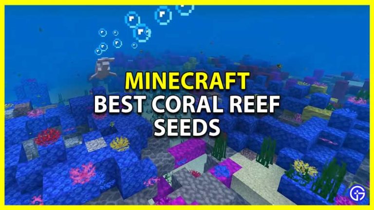 3 Best Coral Reef Seeds To Try In Minecraft 1.19 - Gamer Tweak