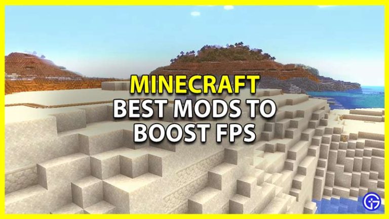 3 Best Mods For Minecraft To Boost FPS & Improve Performance
