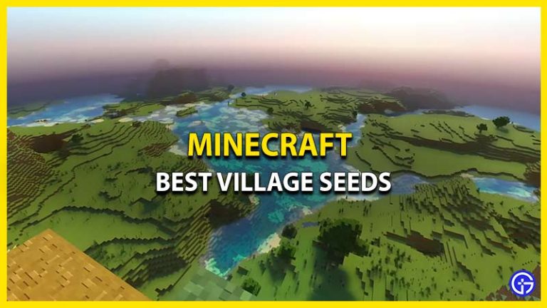 Best Minecraft 1.19 Village Seeds - Bedrock & Java Edition