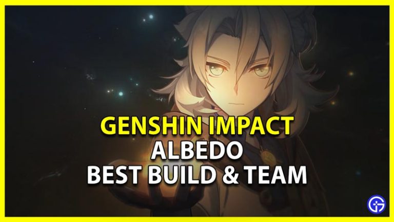 Best Build & Team To Use For Albedo In Genshin Impact