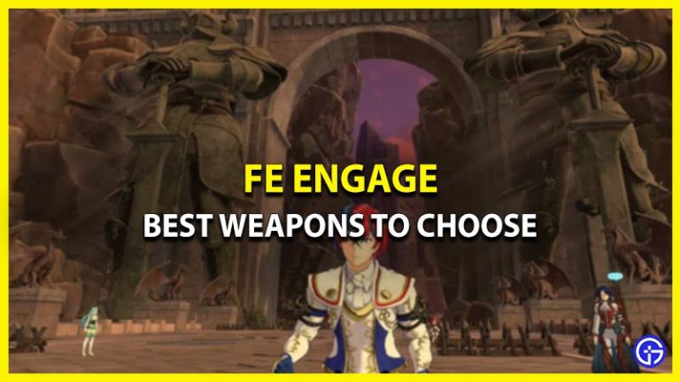 The Best Weapons To Use In Fire Emblem Engage - Gamer Tweak