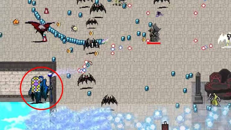 Beat Blue Reaper And Cappella Magna In Vampire Survivors