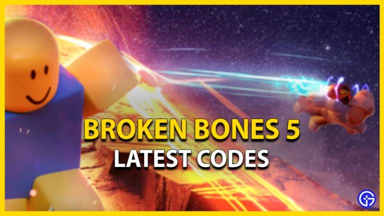 Broken Bones 5 Roblox Codes (February 2023) - Gamer Tweak