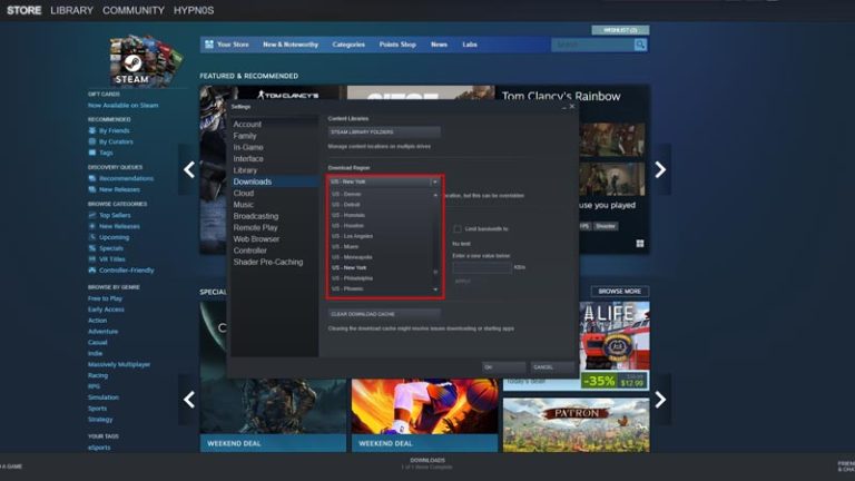 Steam Error Code E20 Or E2: How To Fix - Gamer Tweak