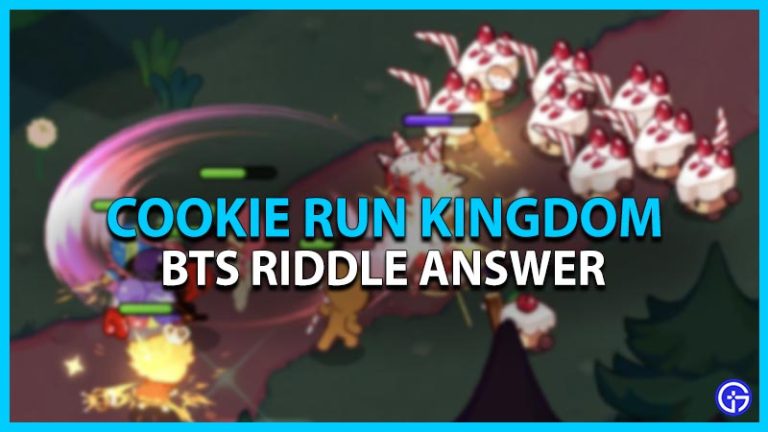 Cookie Run Kingdom Riddle Answer: BTS Code, Rewards, & More