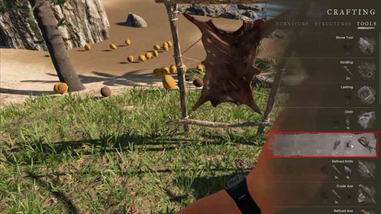 How To Get Rawhide & Leather In Stranded Deep - Gamer Tweak