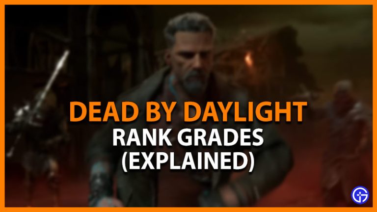 DBD Rank Grades: Qualities, Pipping, Rewards & More (Explained)
