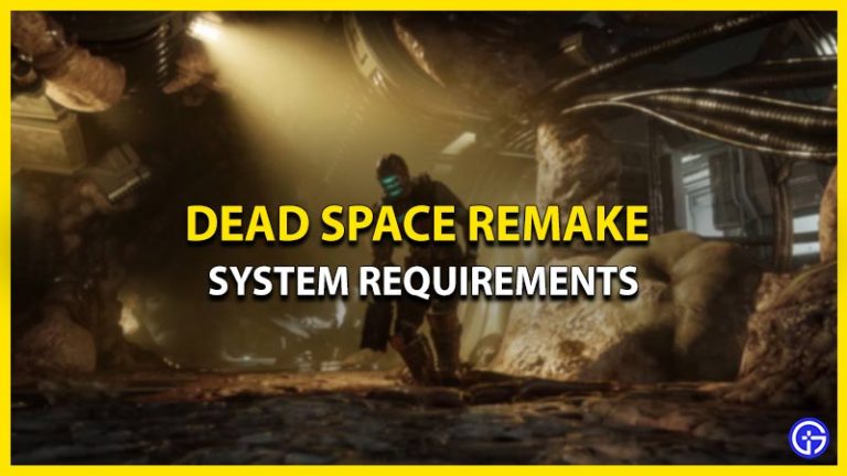 Dead Space Remake System Requirements - Can You Run It?