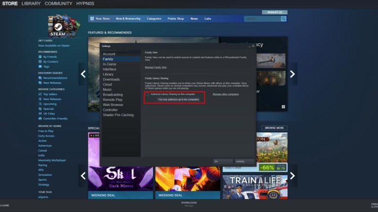 Steam Error Code E20 Or E2: How To Fix - Gamer Tweak