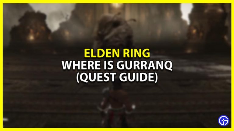 Where Is Gurranq And How To Complete His Quest In Elden Ring