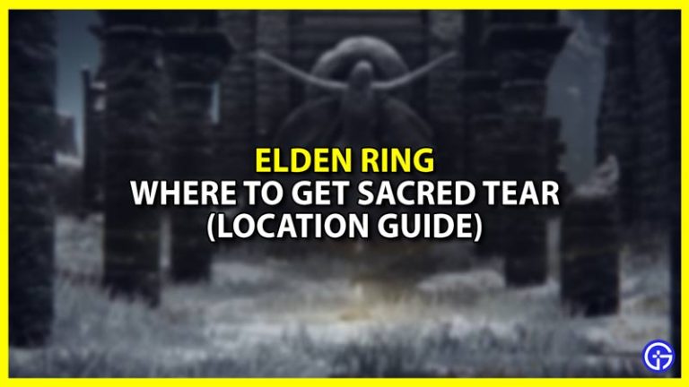 All Sacred Tear Locations In Elden Ring (Where To Get Them)