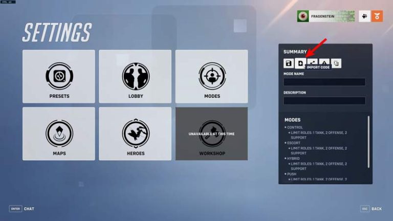 How To Enter Custom Game Codes In Overwatch 2 - Gamer Tweak