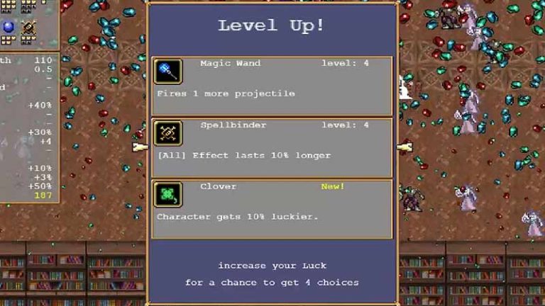 Evolve King Bible Into Unholy Vespers In Vampire Survivors