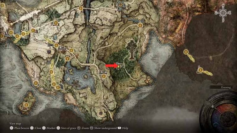 How To Get Carian Filigreed Crest Location In Elden Ring