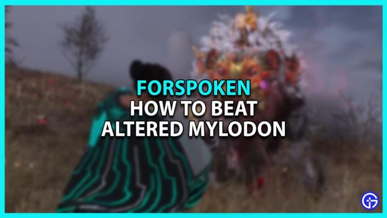 How To Beat Altered Mylodon In Forspoken - Gamer Tweak