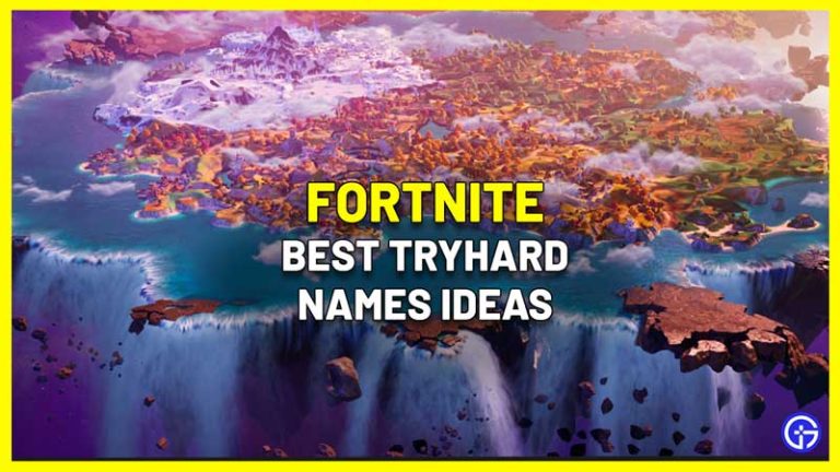 60+ Tryhard Fortnite Names For PC & Consoles (2023)
