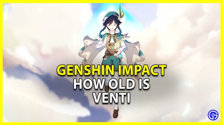 How Old Is Venti In Genshin Impact - Gamer Tweak